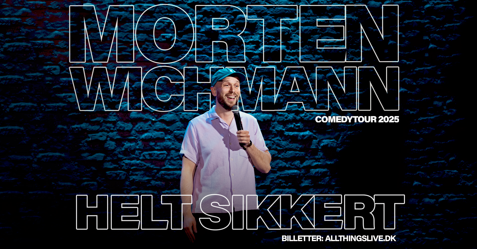 Morten Wichmann - Helt Sikkert